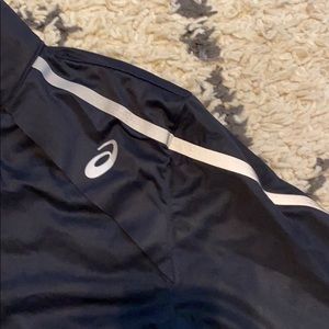 Asics | Jackets & Coats | Womens Asics Track Jacket Black Large | Poshmark